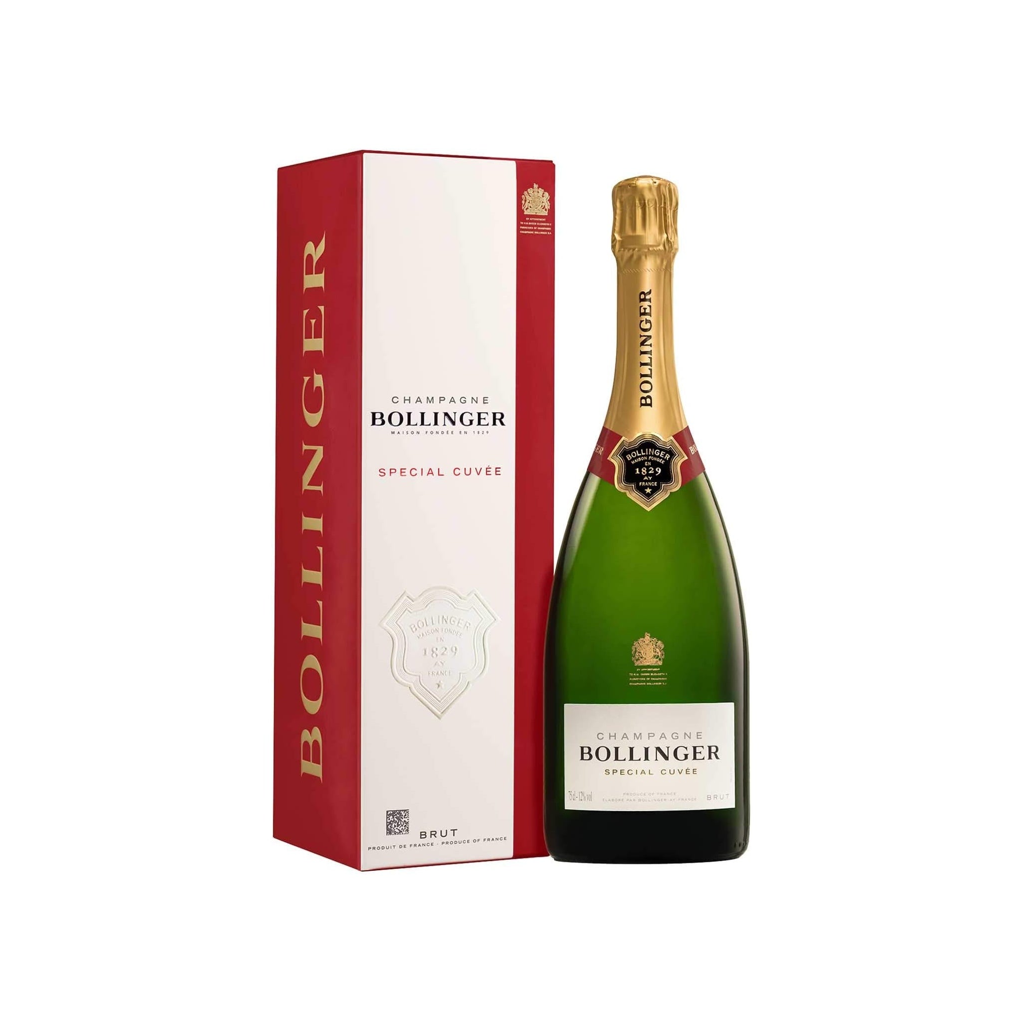Bollinger Special Cuvée NV 75cl - Buy Luxury Champagne Gift UK ...