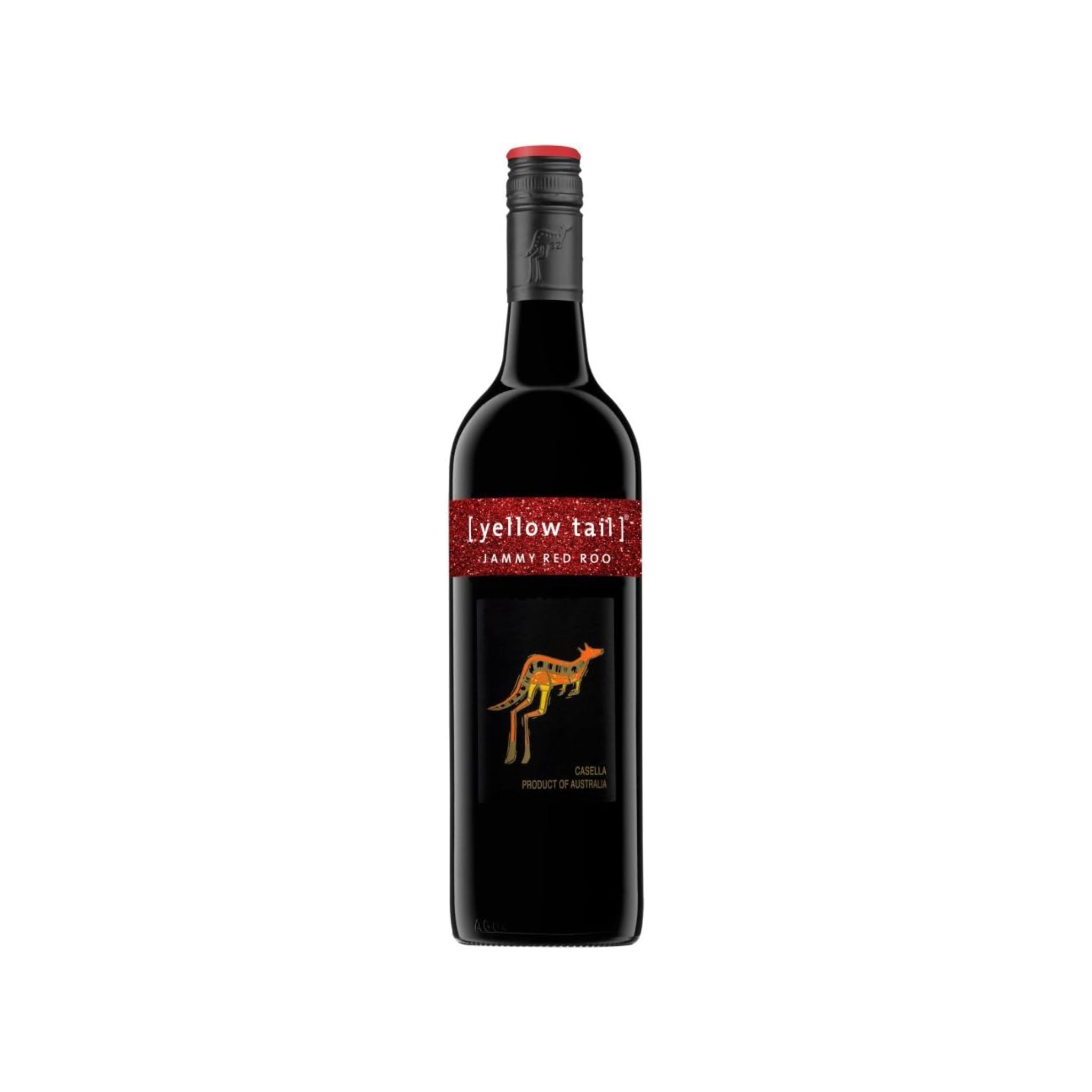 Yellow Tail Jammy Red Roo 75cl - Buy Australian Red Wine UK – Homewood ...